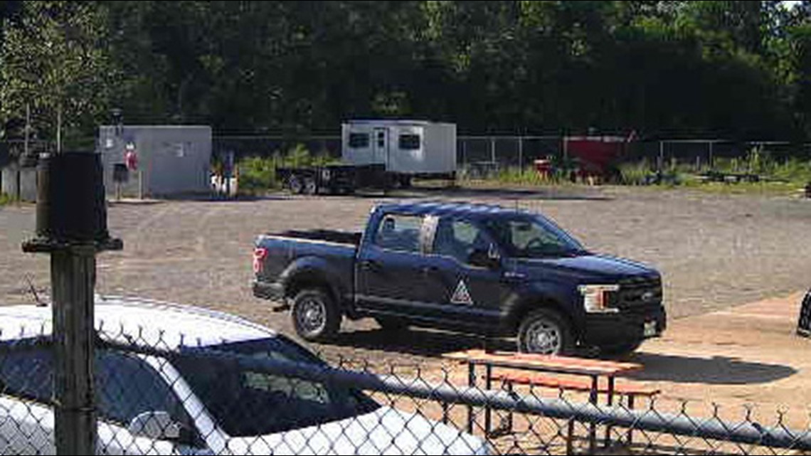 Missouri conservation truck stolen in north St. Louis County | ksdk.com