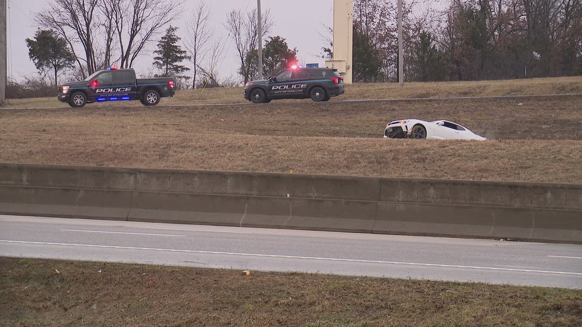 Police emergency has part of I-70 closed | ksdk.com