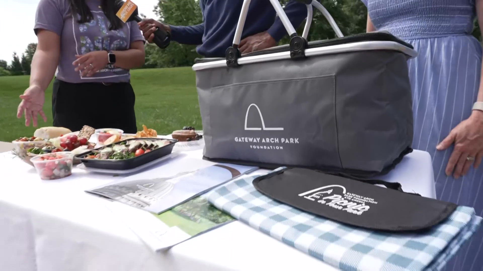 Picnic in Your Park returns to Gateway Arch National Park | ksdk.com