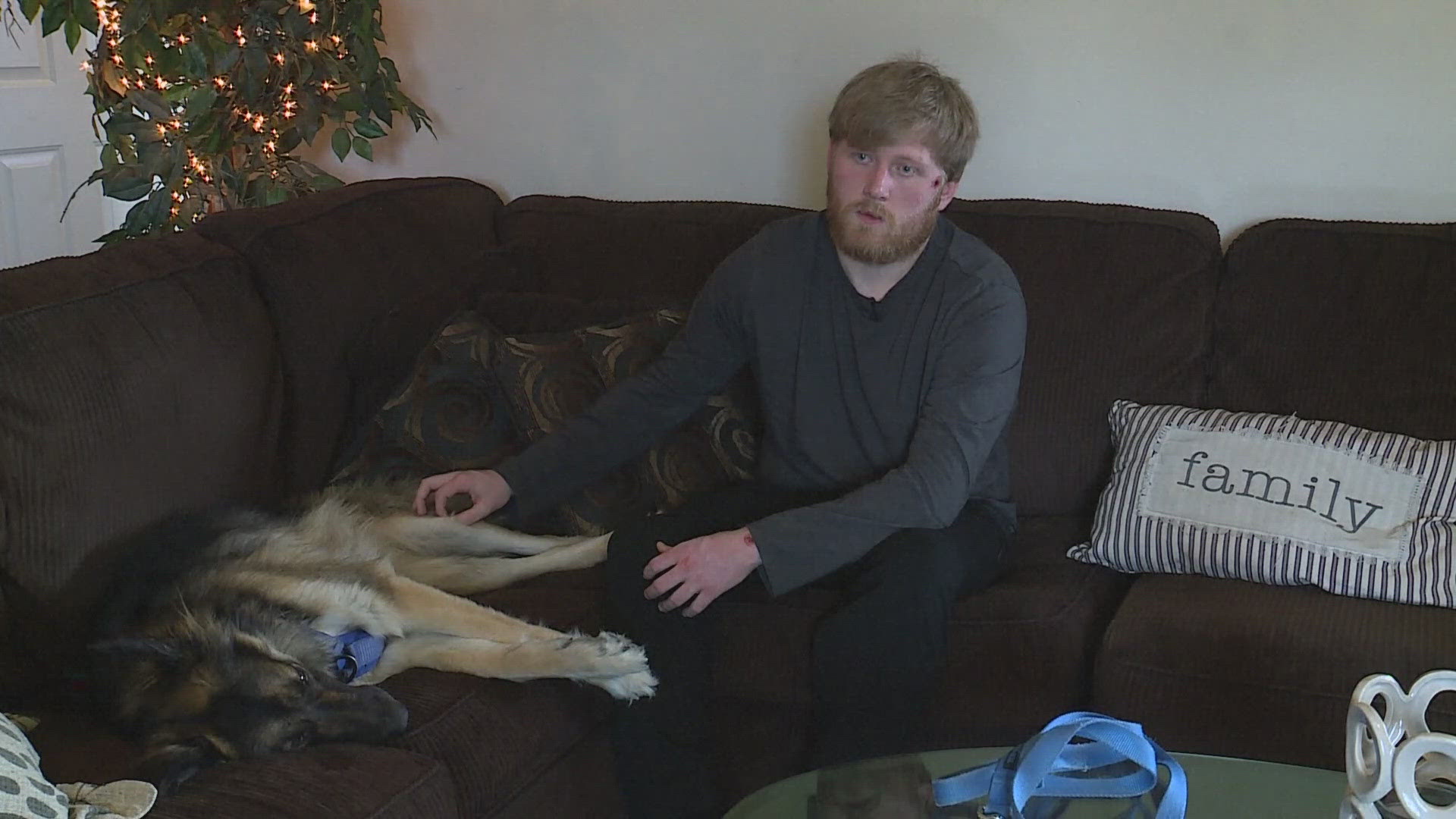Missouri man reunites with dog after carjacking | ksdk.com