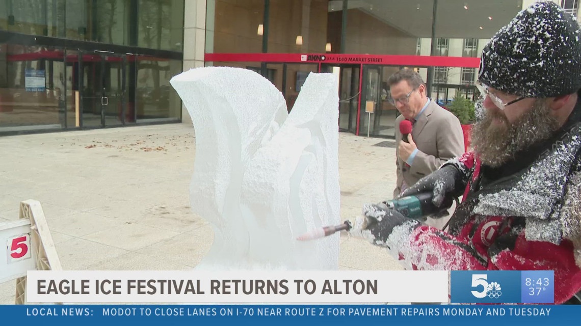 Eagle Ice Festival returns to Alton | ksdk.com