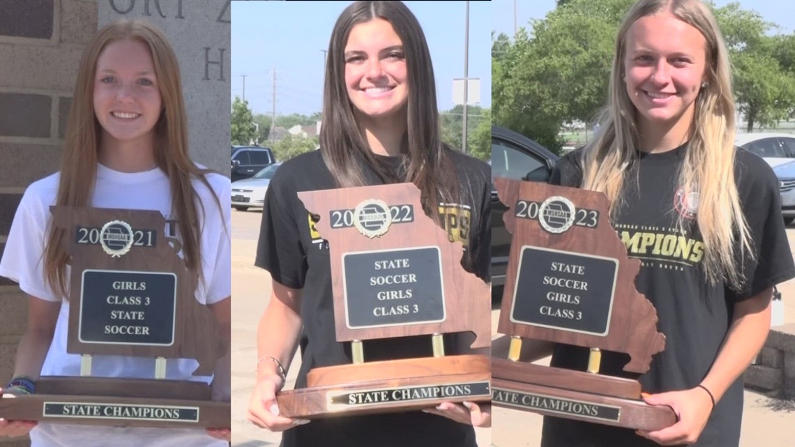 Fort Zumwalt South pulls off girls' soccer 3-peat | ksdk.com