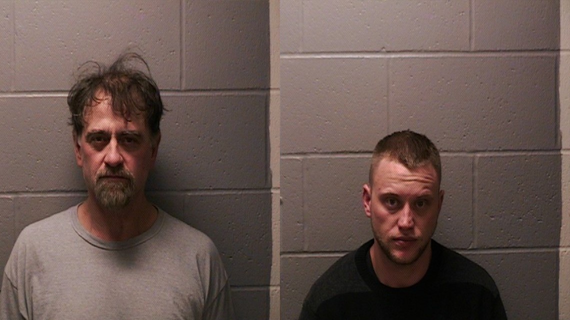 Two men arrested for allegedly duct taping and holding woman at ...