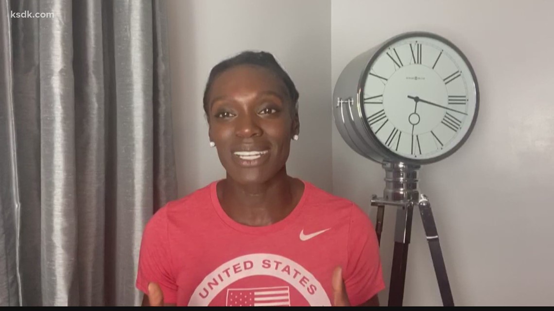 Dawn Harper Nelson Continues Training For Tokyo Olympics