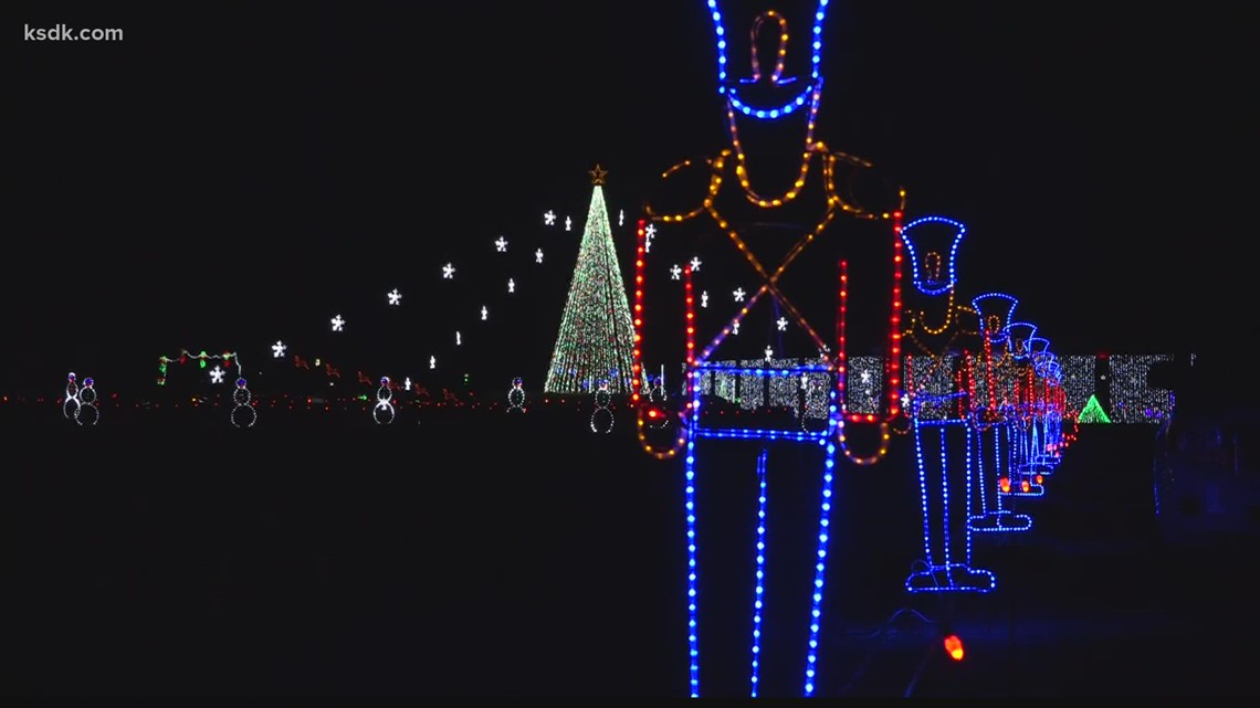 WonderLight's Christmas at World Wide Technology Raceway is back | ksdk.com