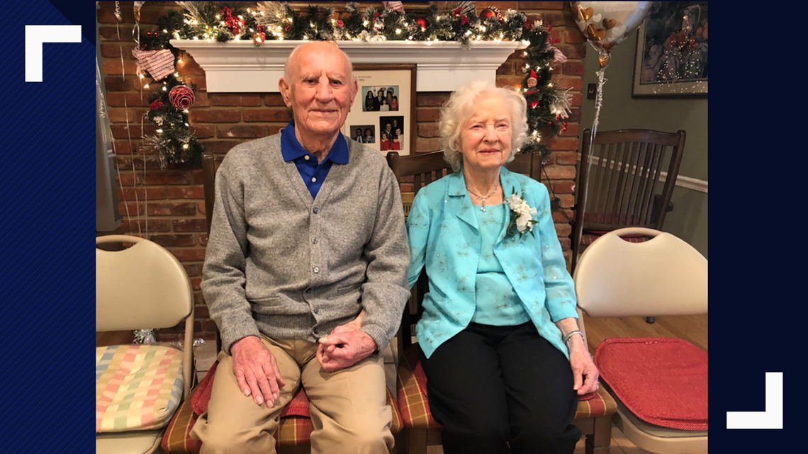 St. Louis couple celebrates 75th wedding anniversary | ksdk.com