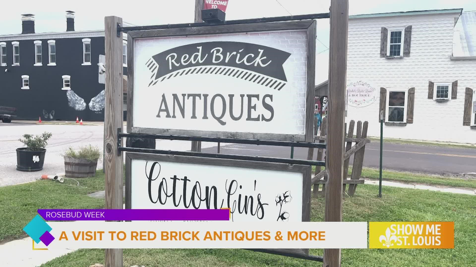 Malik takes a trip to Red Brick Antiques and More in Rosebud, MO | ksdk.com