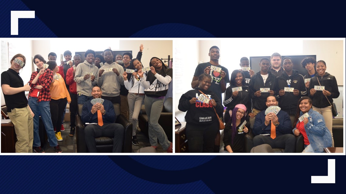 89 Carnahan High School students are $100 richer after perfect ...