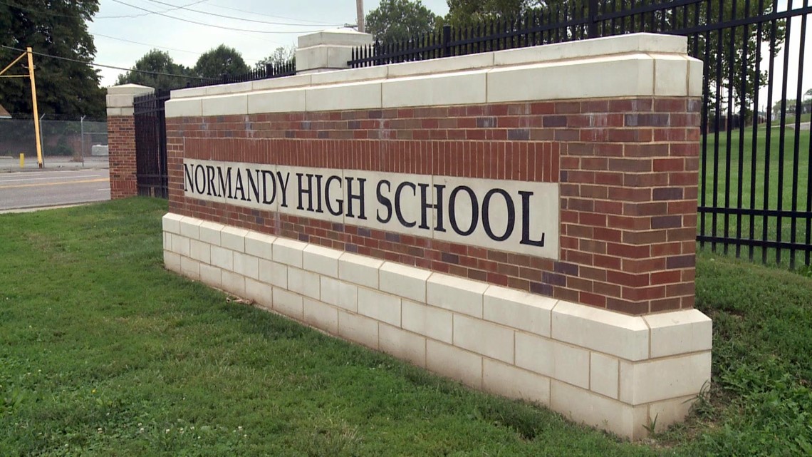 2 arrested for vandalism that closed Normandy High School | ksdk.com