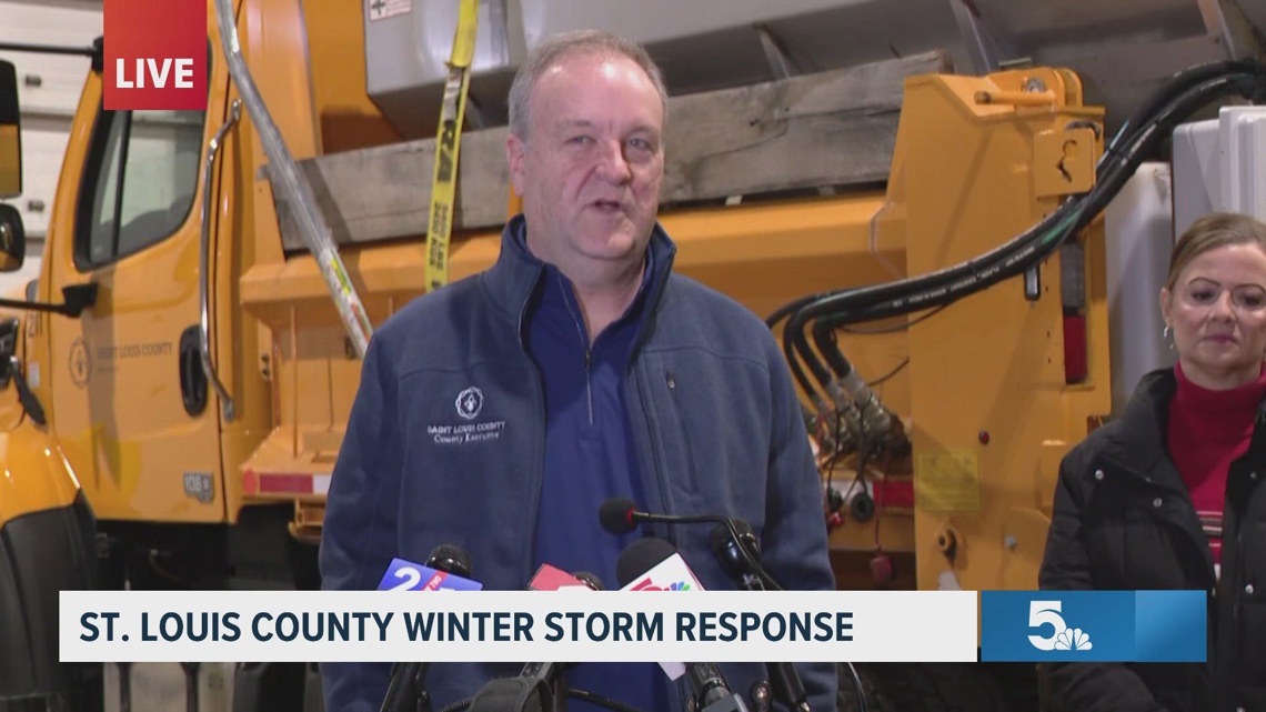 St. Louis County winter storm response | ksdk.com