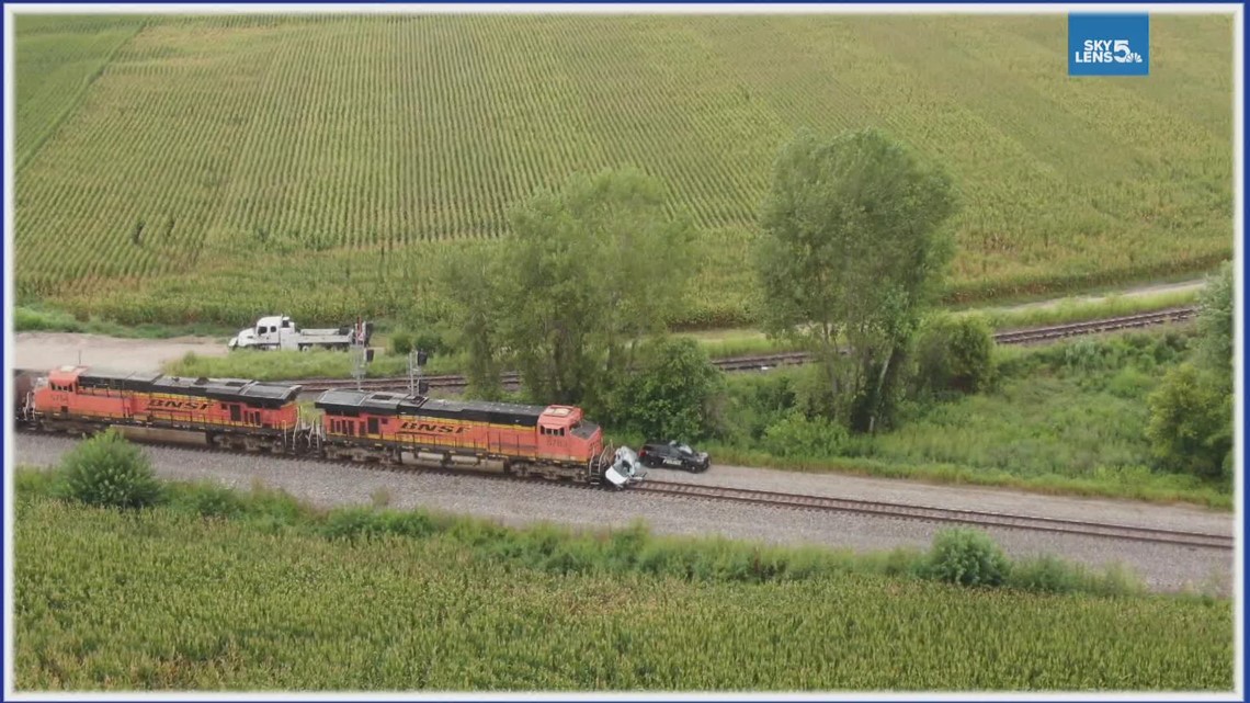 Person killed in crash between train, car in St. Charles County | ksdk.com