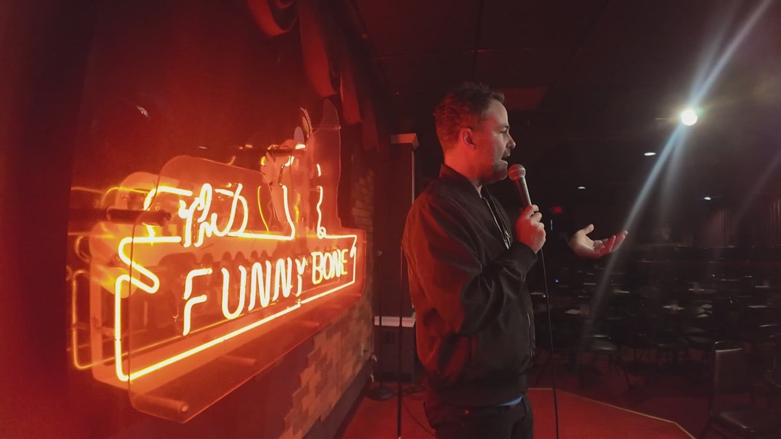 Tim Convy trades music for comedy, lands his big break | ksdk.com