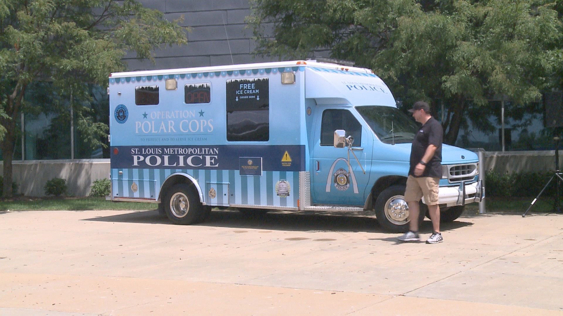 Photos: SLMPD unveil ‘Operation Polar Cops' | ksdk.com