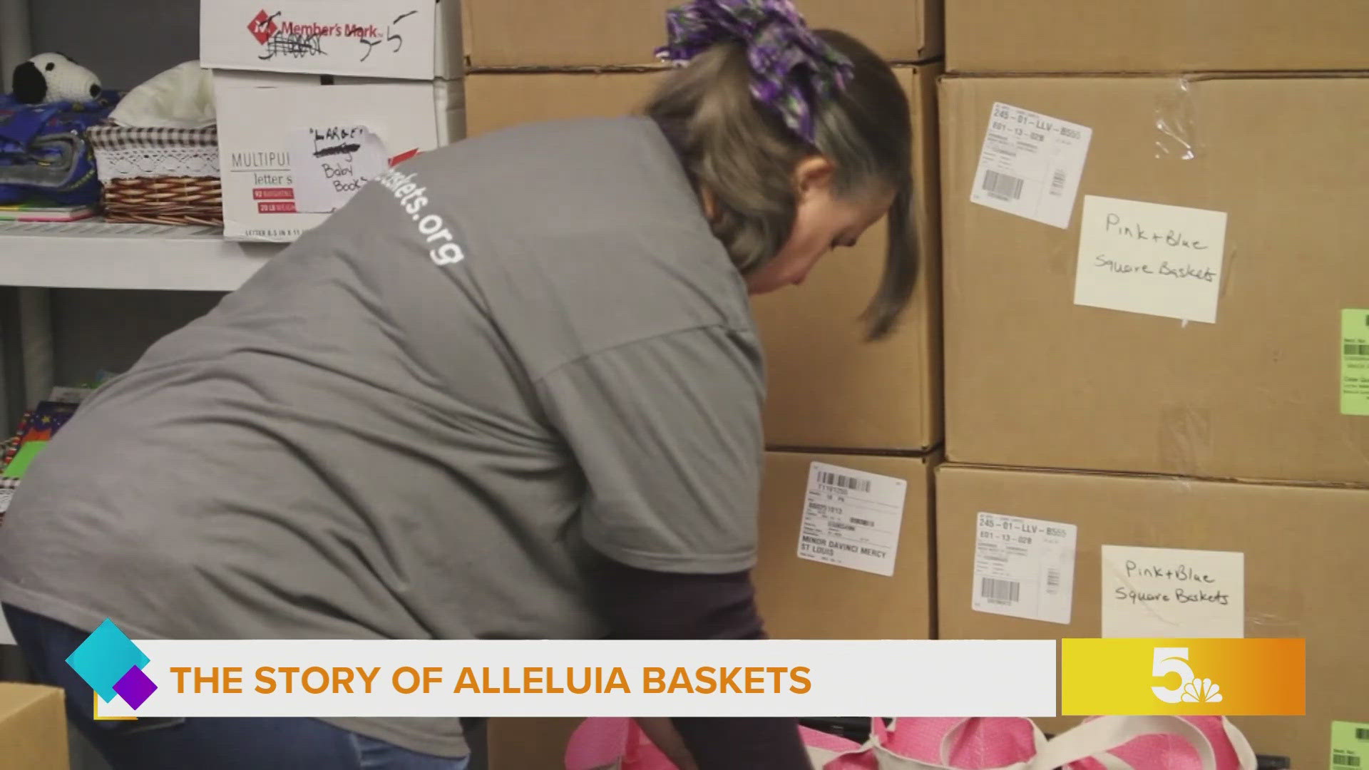 Alleluia Baskets celebrates 21 years of spreading joy | ksdk.com