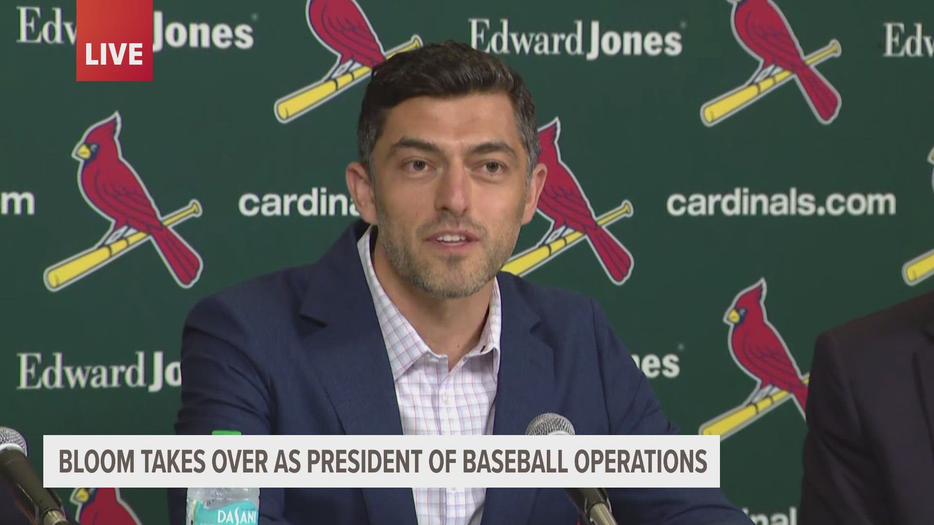 Chaim Bloom takes over as president of baseball operations for ...