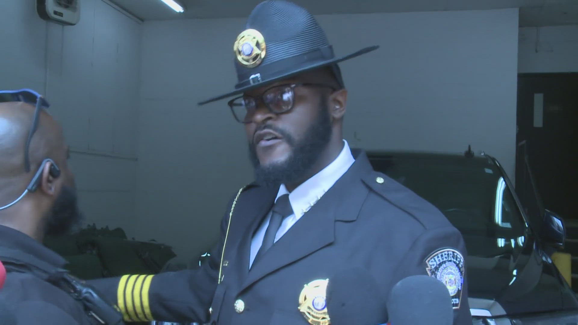 St. Louis sheriff storms out of hearing over his department's spending ...