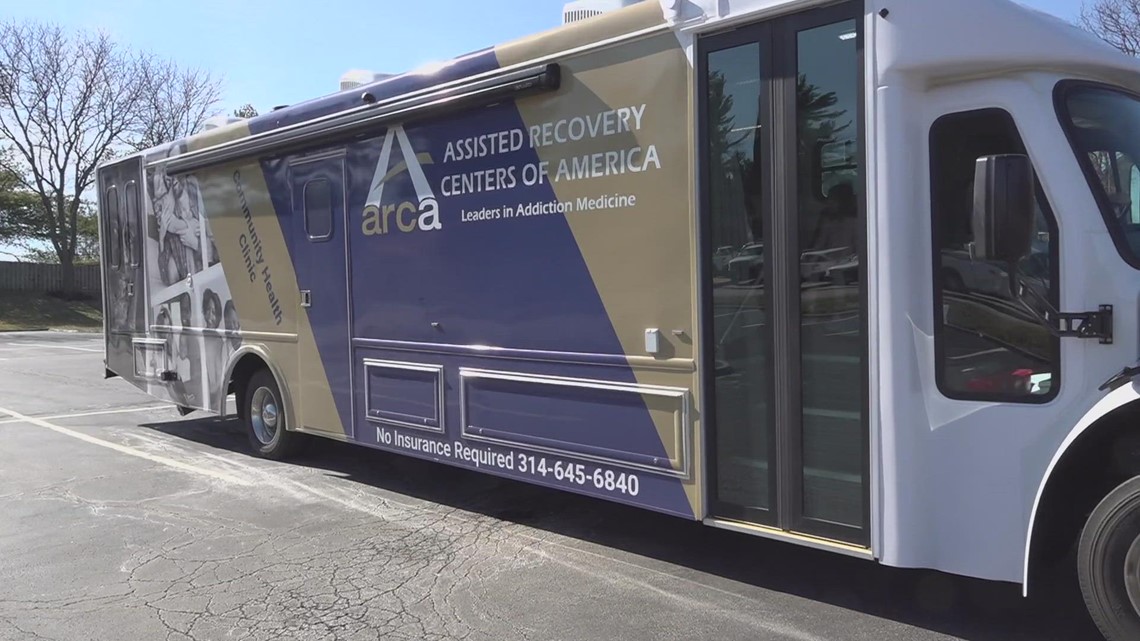 ARCA welcomes new 40-foot mobile clinic, addresses soaring drug ...