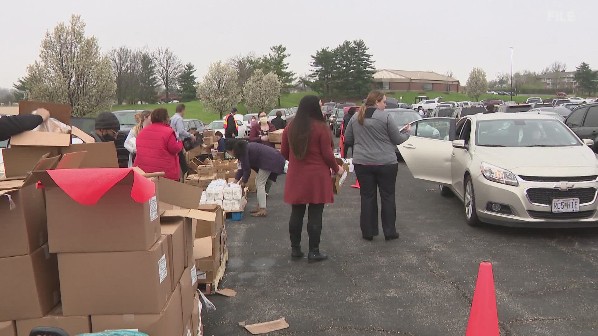 How St. Louis-area families can get free groceries Wednesday | ksdk.com
