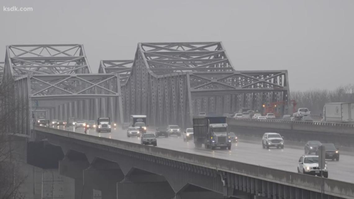 Blanchette Bridge road work worries St. Charles businesses | ksdk.com