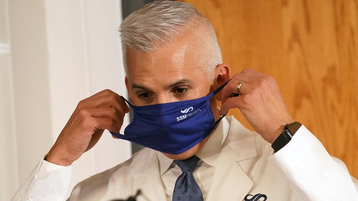 St. Louis Pandemic Task Force reports new daily COVID deaths | ksdk.com