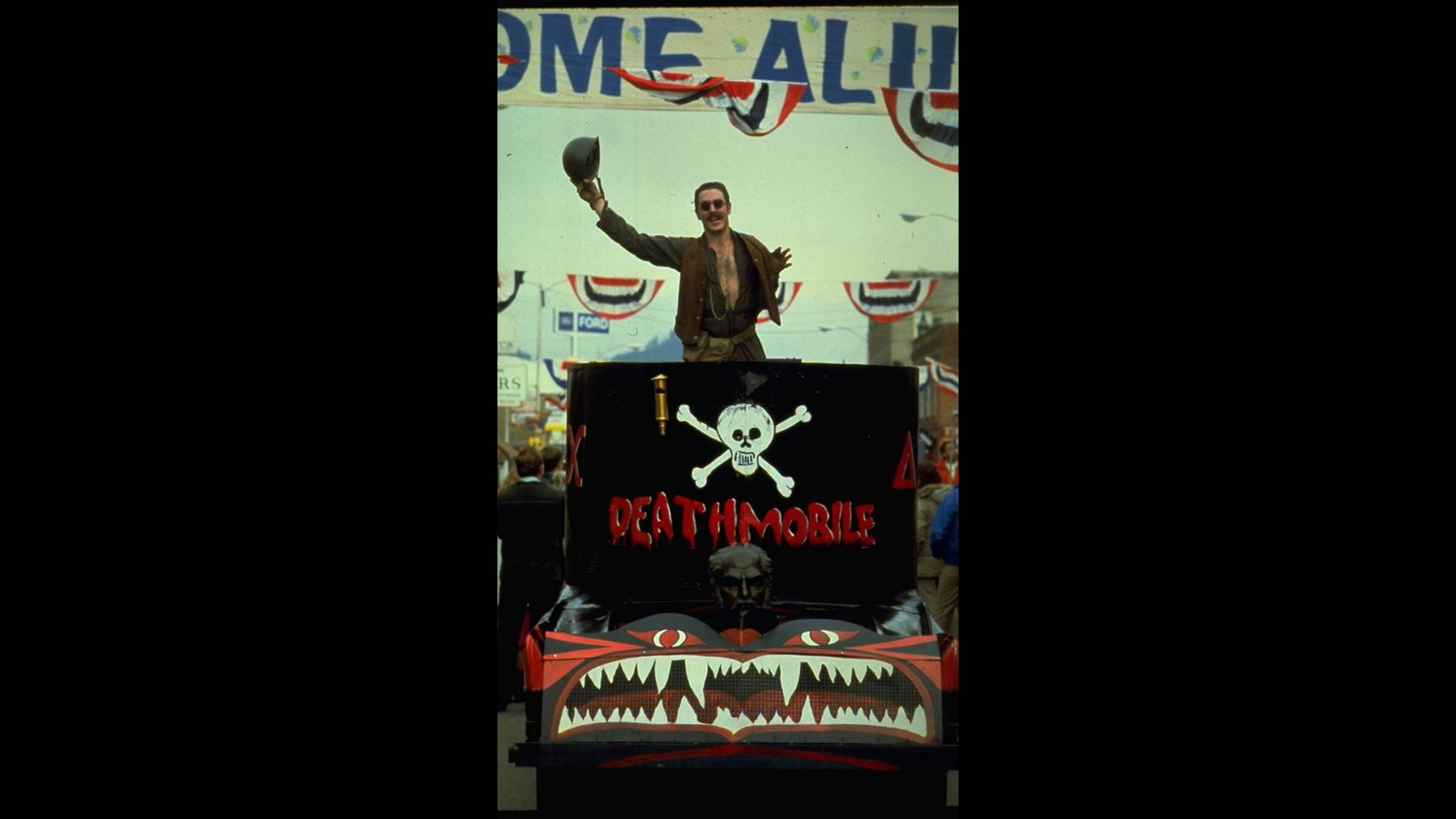 'Animal House' Deathmobile was fun to crash | ksdk.com