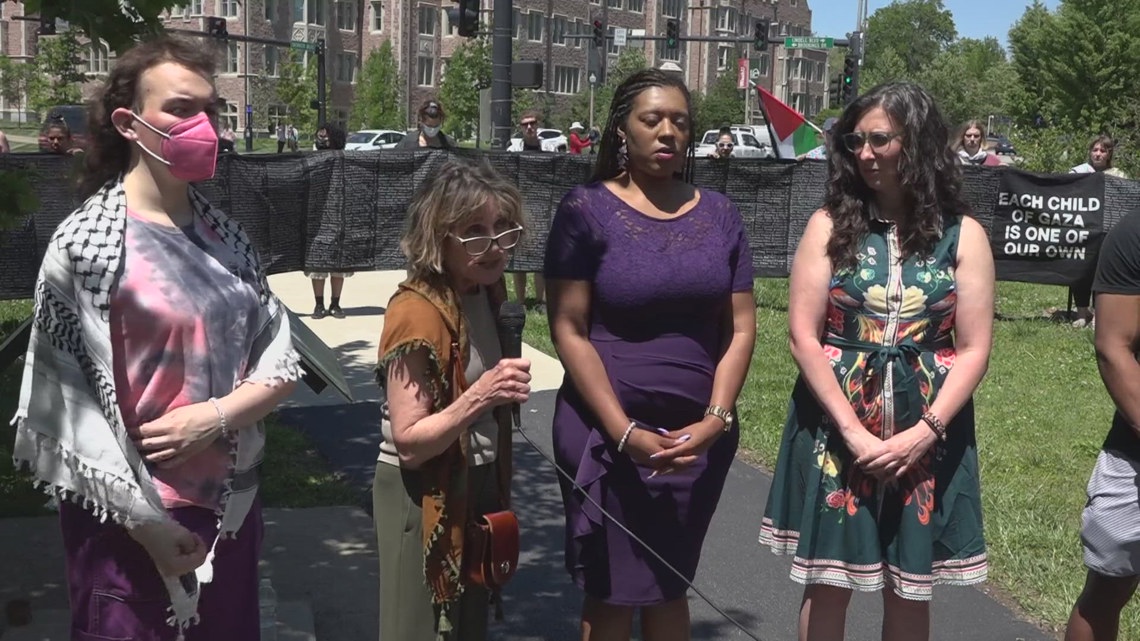 WashU faculty facing discipline for involvement in weekend protest ...