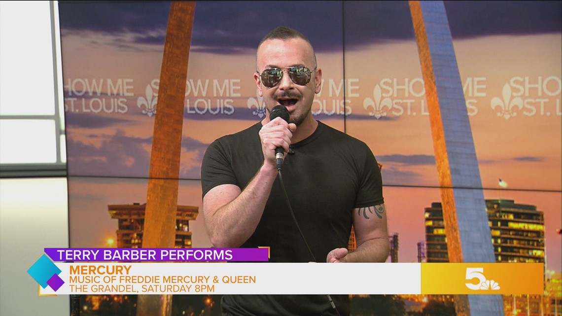 Terry Barber performs on Show Me St. Louis | ksdk.com