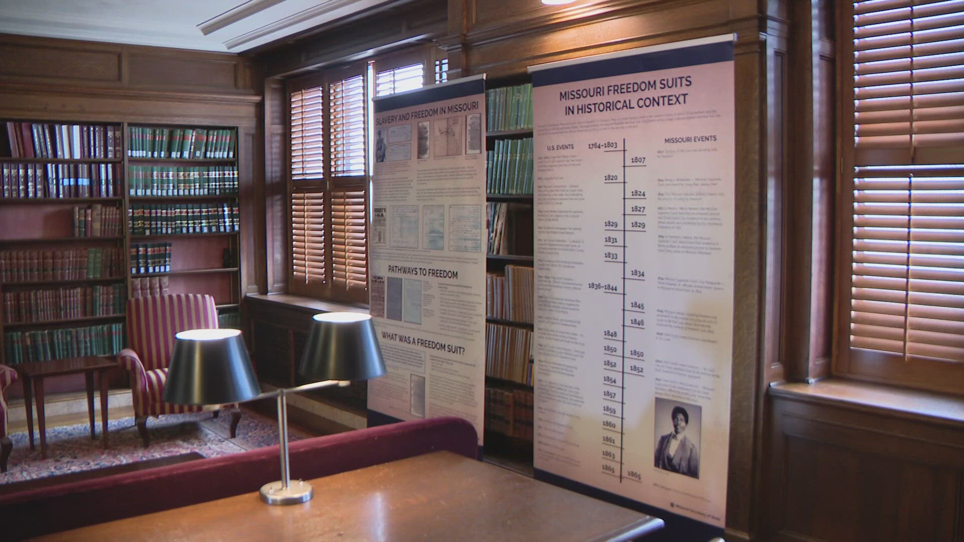 Civil Courts Law Library opens exhibit on slavery in St. Louis | ksdk.com