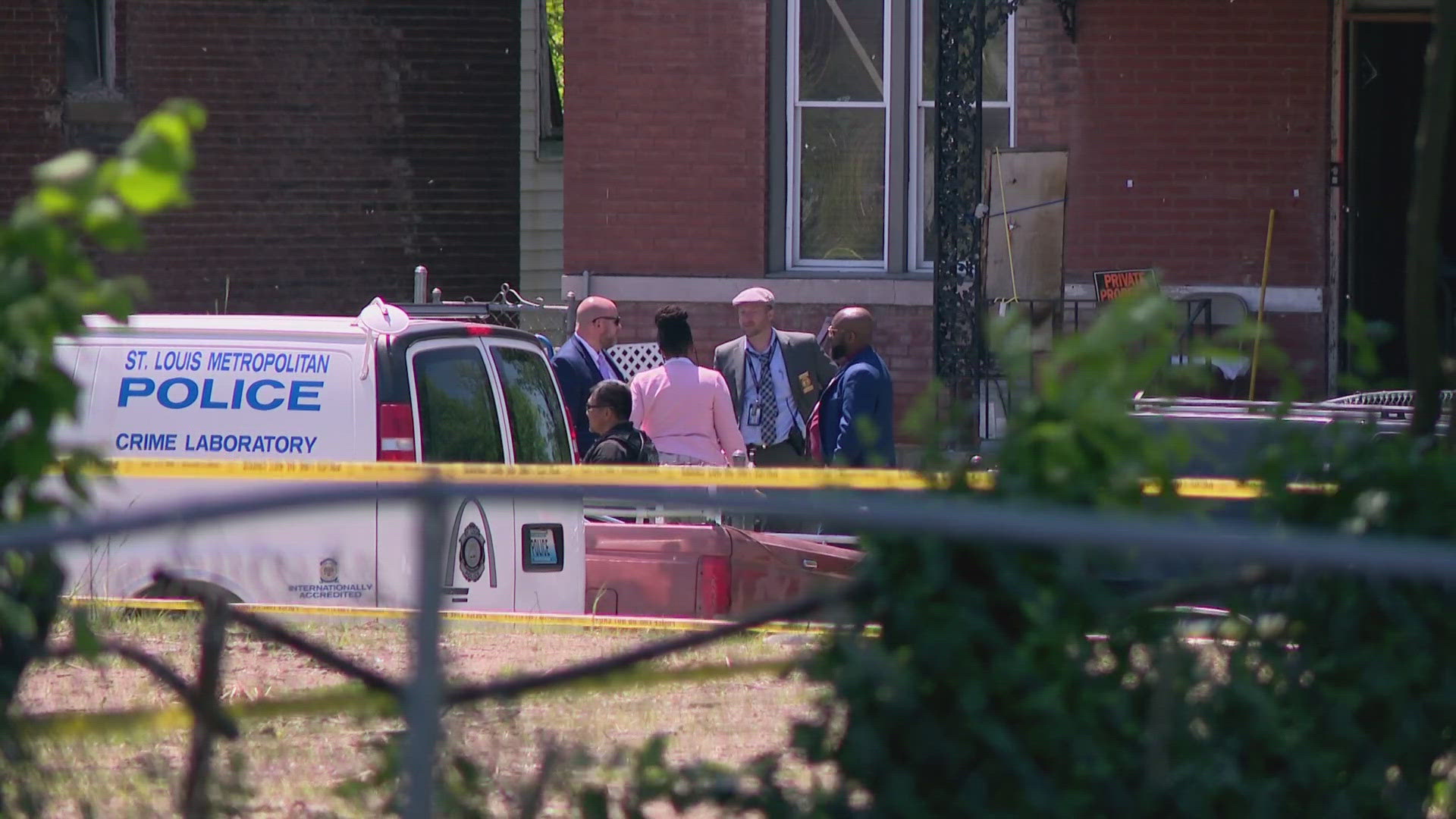 Suspicious death investigation underway after teen found fatally shot near Lemay school district ...