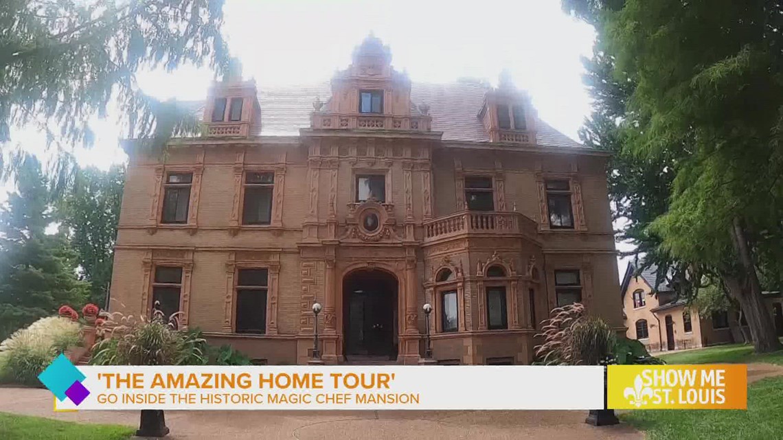 The Amazing Home Tour: Go inside the historic Magic Chef Mansion | ksdk.com