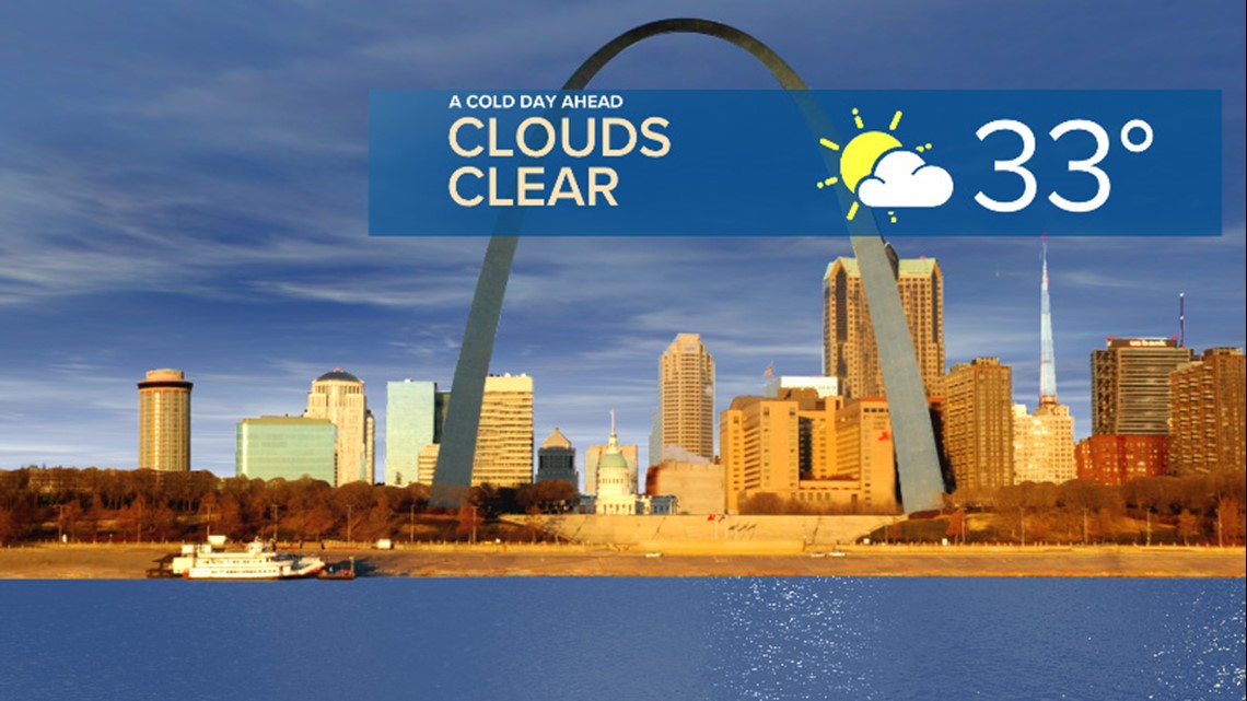 STL Weather | Snow is over, refreeze possible Tuesday night | ksdk.com