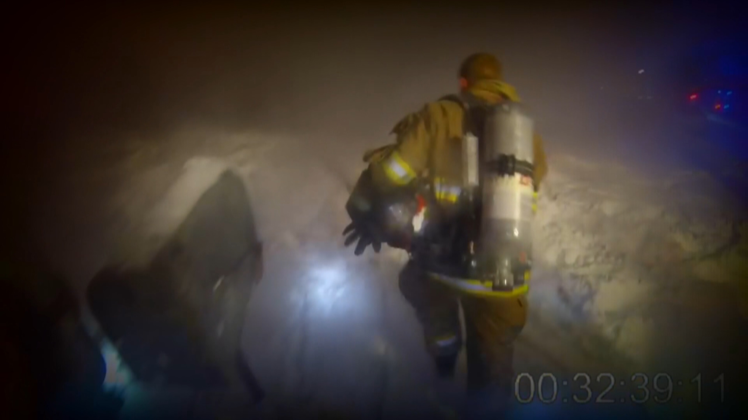 'I could feel my skin burning again' | Former firefighter opens up ...