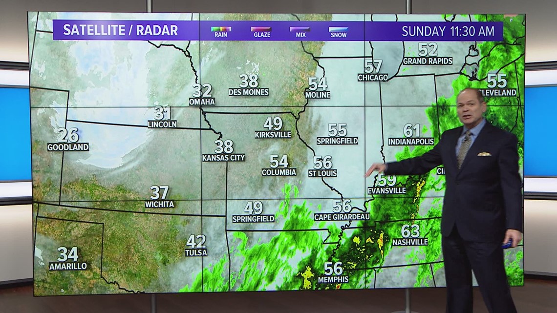Scott Connell's forecast | ksdk.com