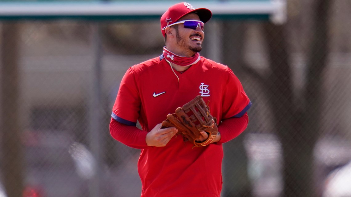 Photos from day one of Cardinals spring training | ksdk.com