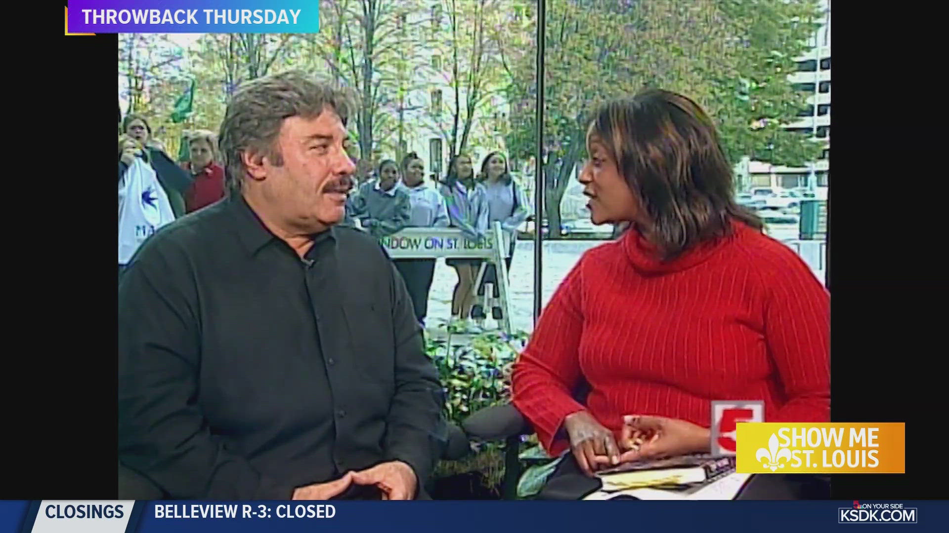 Throwback Thursday: Tony Orlando joined Kelly Jackson to share his book Halfway to Paradise ...