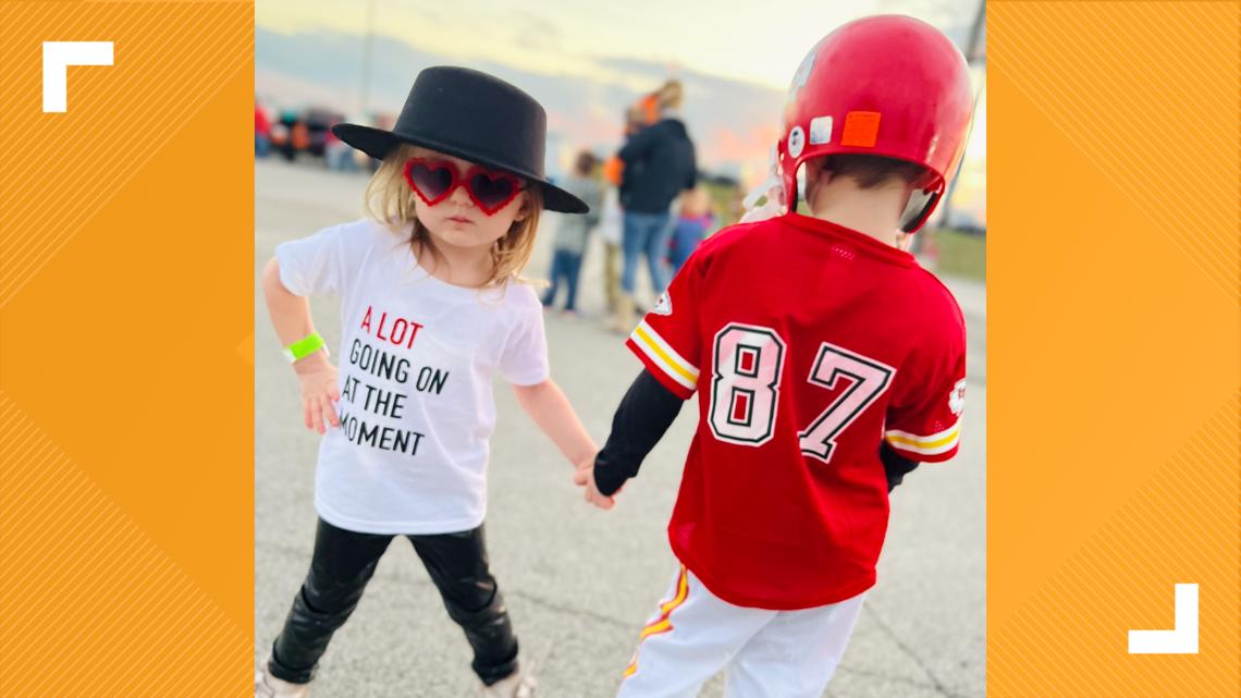 St. Louis families brave chilly temps for trick-or-treating | ksdk.com
