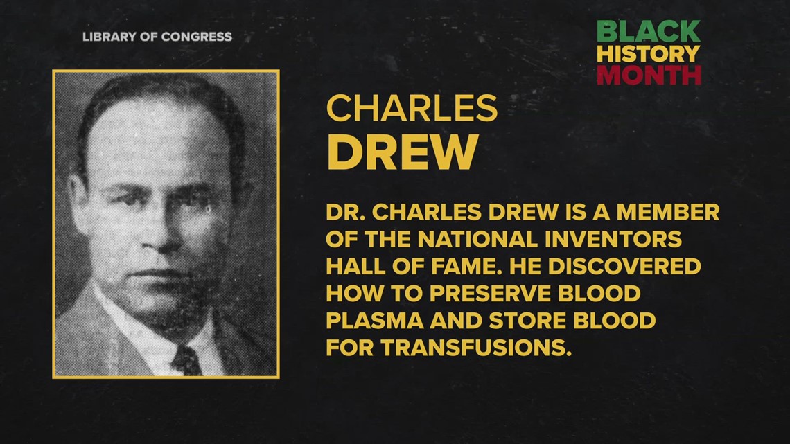 Black History Month: Honoring Charles Drew | ksdk.com Black History Month: Honoring Charles Drew | ksdk.com
