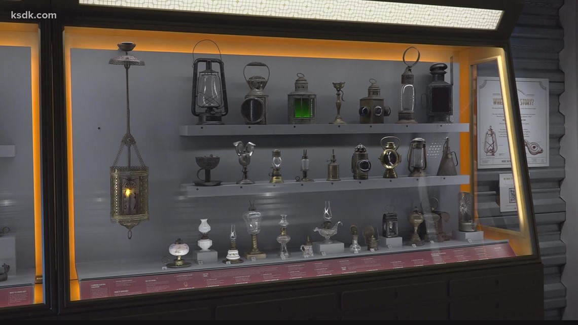 Show Me St. Louis goes 'Inside the Vault,' a new exhibit at the Saint ...