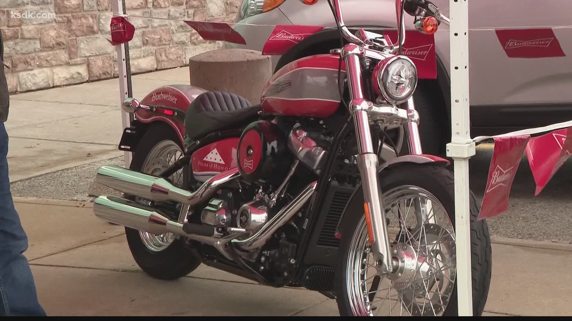 Folds of Honor announces motorcycle winner! | ksdk.com