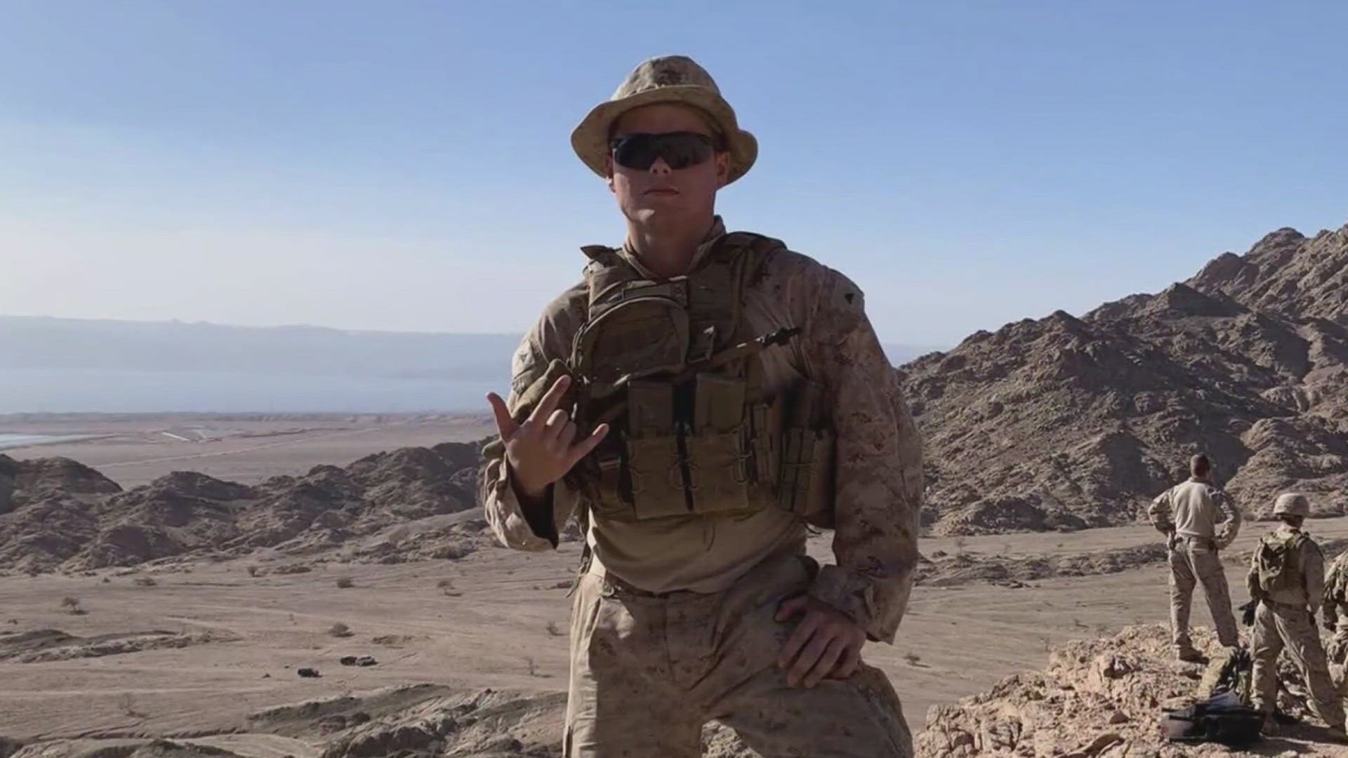 Family of fallen Marine reacts to arrest in Kabul airport bombing ...