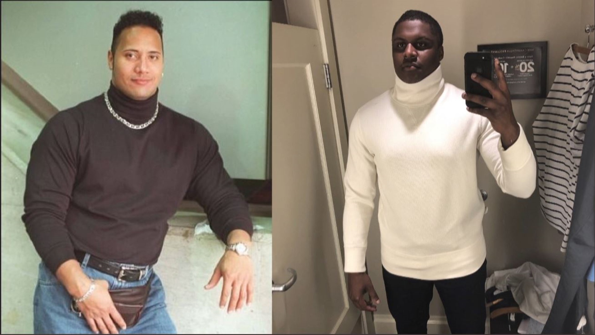 When your new look turns you into Dwayne 'The Rock' Johnson from the ...