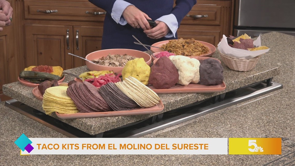 It is Taco Tuesday! Check out the newest taco kits from El Molino ...