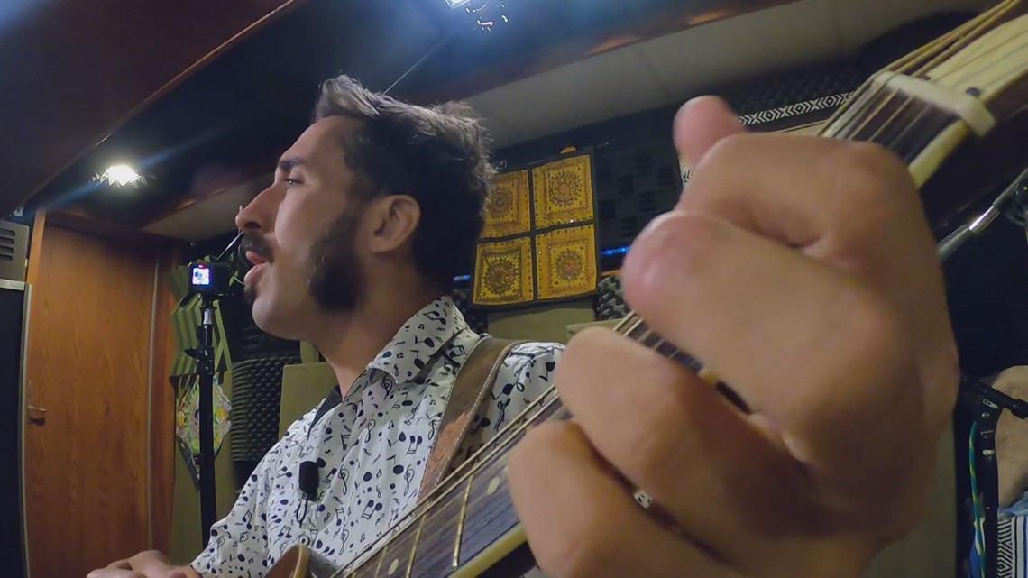 St. Louis musician steps into the spotlight after producing for others ...