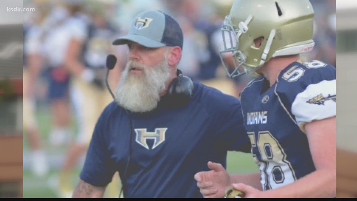 Holt High's strength coach fighting to get back to the field | ksdk.com