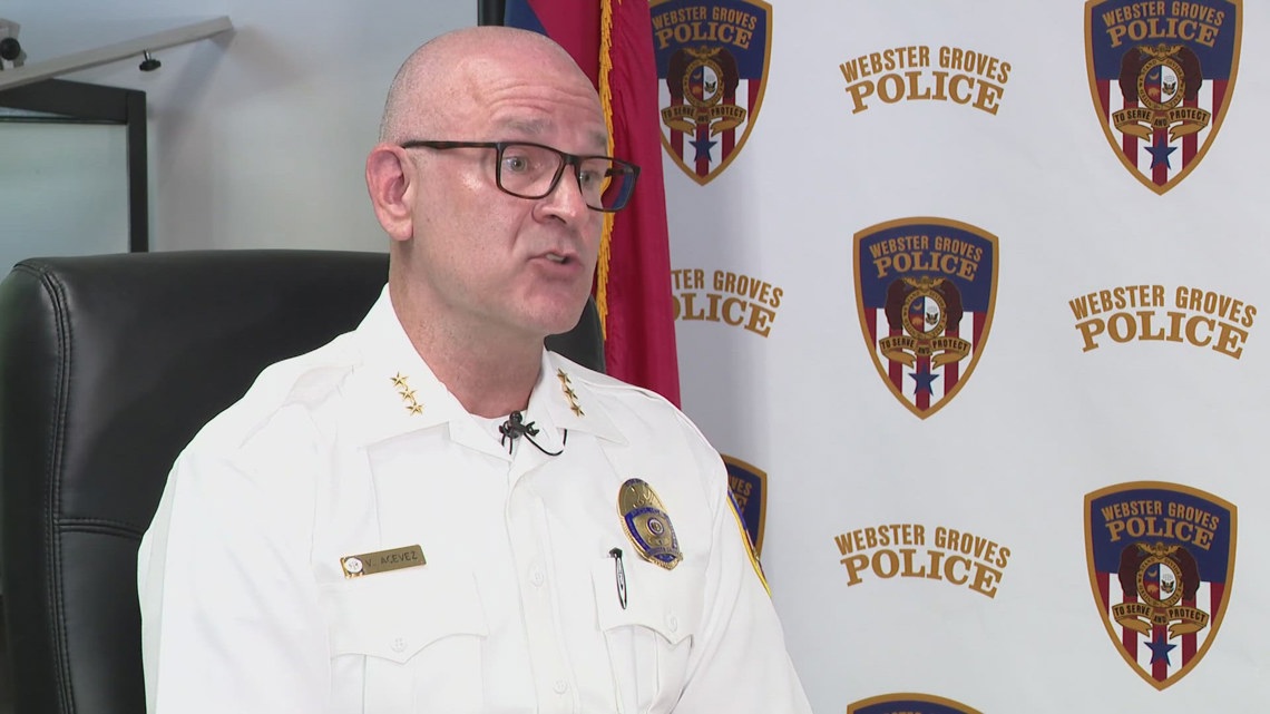 A year into the job, Webster Groves police chief reflects on hirings ...