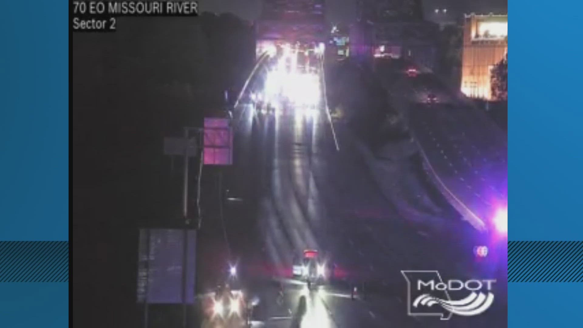 Armed woman walking on I-70 shot by St. Louis County police officer ...