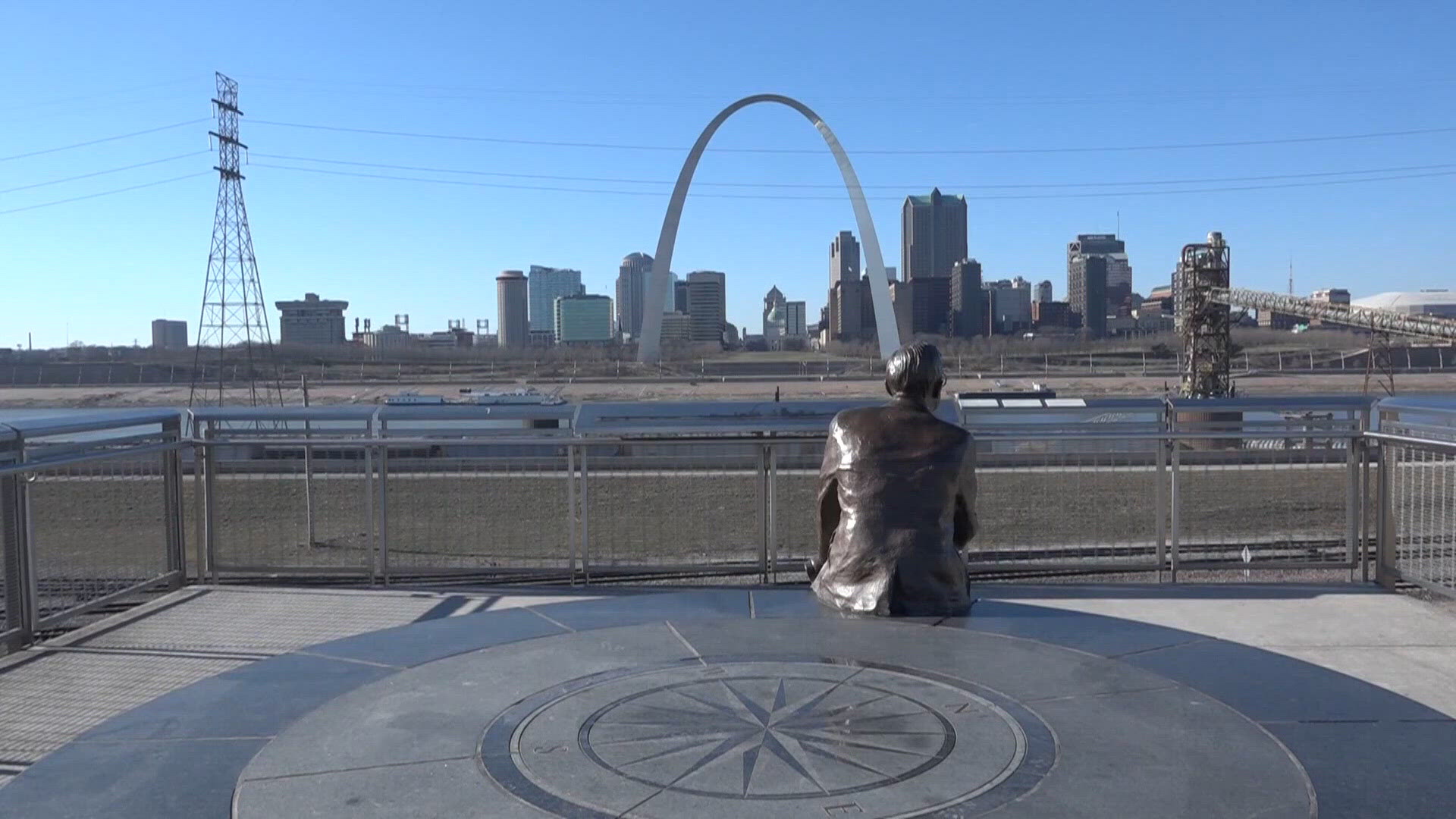 Plan to extend Gateway Arch National Park into East St. Louis draws ...