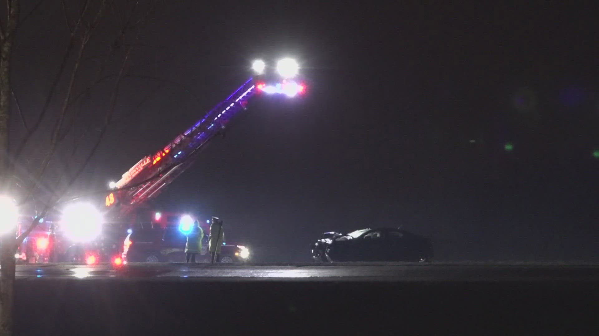 Man struck, killed by car swerving away from crashed cars on I-70 ...