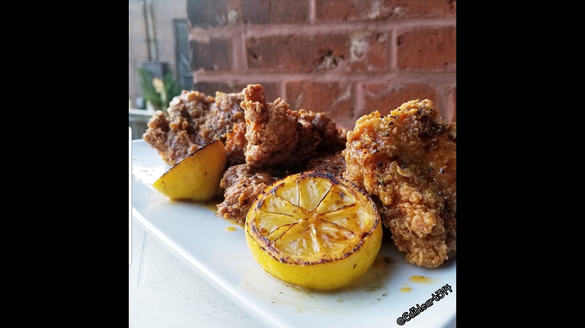 Recipe of the Day: Hot Honey Lemon Creole Fried Chicken | ksdk.com