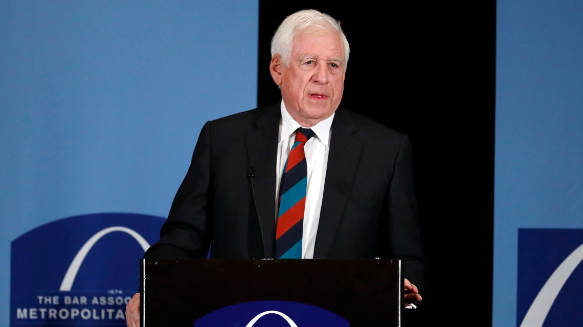 John Danforth supports 3rd-party candidates in MO Senate race | ksdk.com